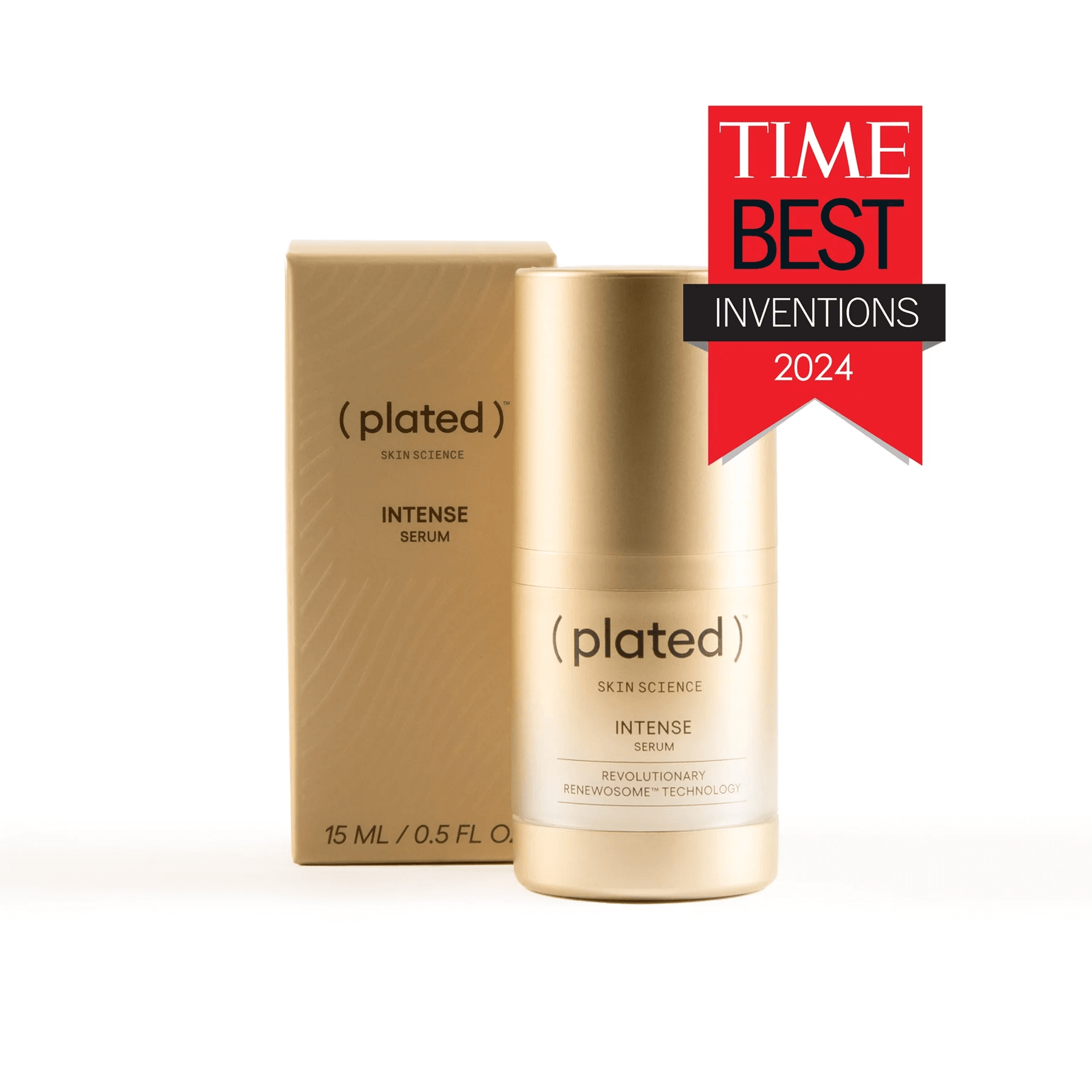 ( plated )™ SKIN SCIENCE INTENSE Serum — Longevity TEXAS