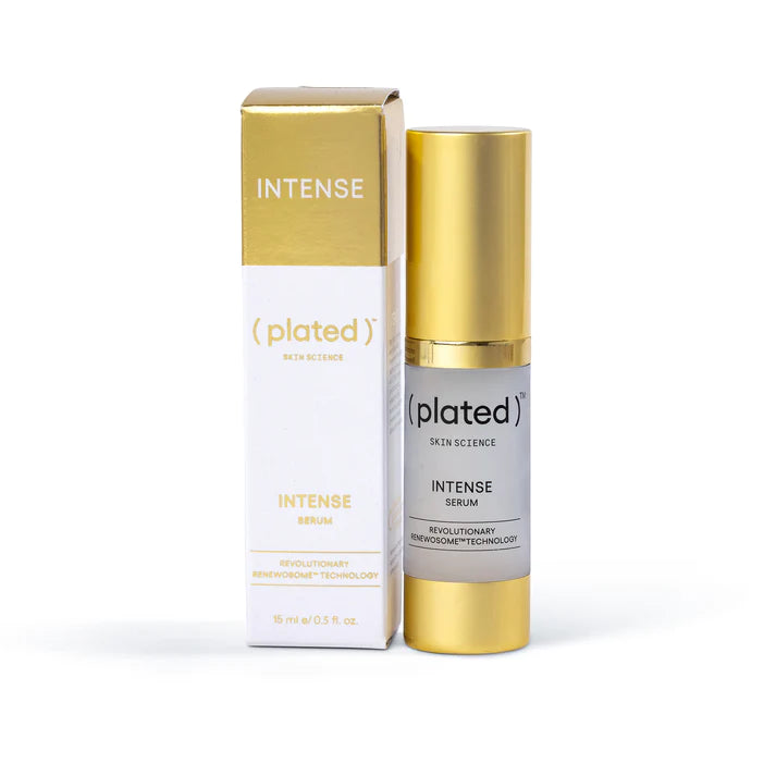( plated )™ SKIN SCIENCE INTENSE Serum — Longevity Texas
